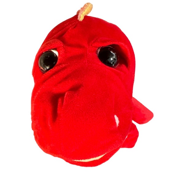 Kelly Toys | Toys | Kellytoy Bee Happy Dinosaur Triceratops Red Hand ...
